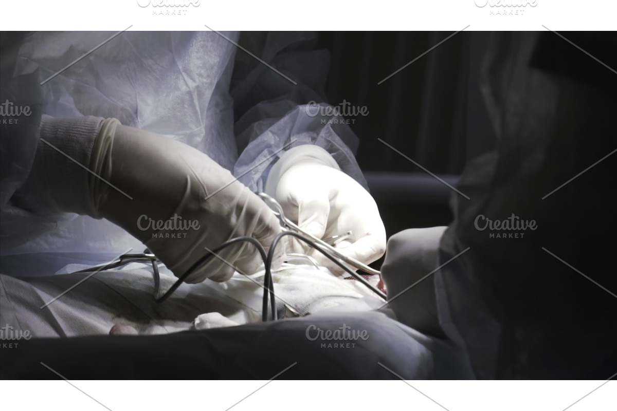 Medical background with surgery, a Graphic by Media Whale Stock ...