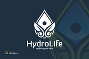 Hydro Life - Logo Template, a Branding & Logo Template by putra_purwanto