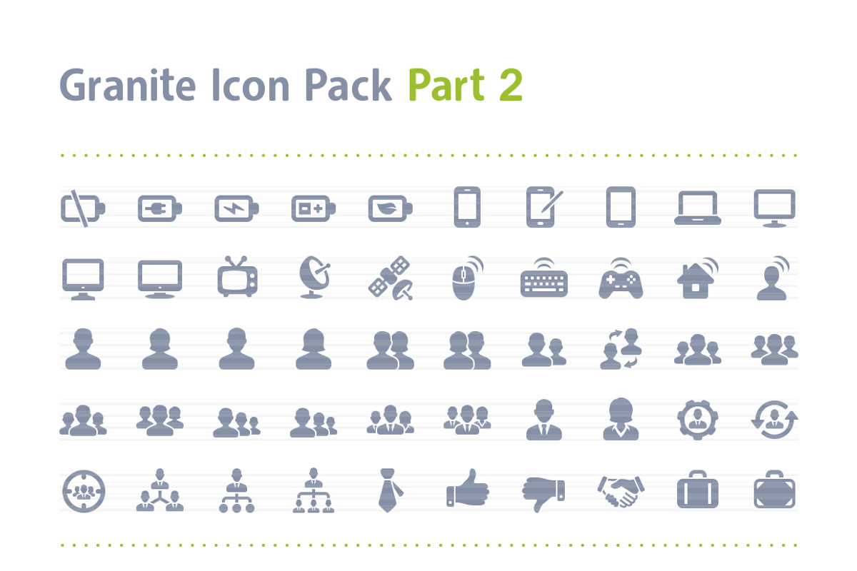 Granite Icon Pack, an Icon by Micro Store