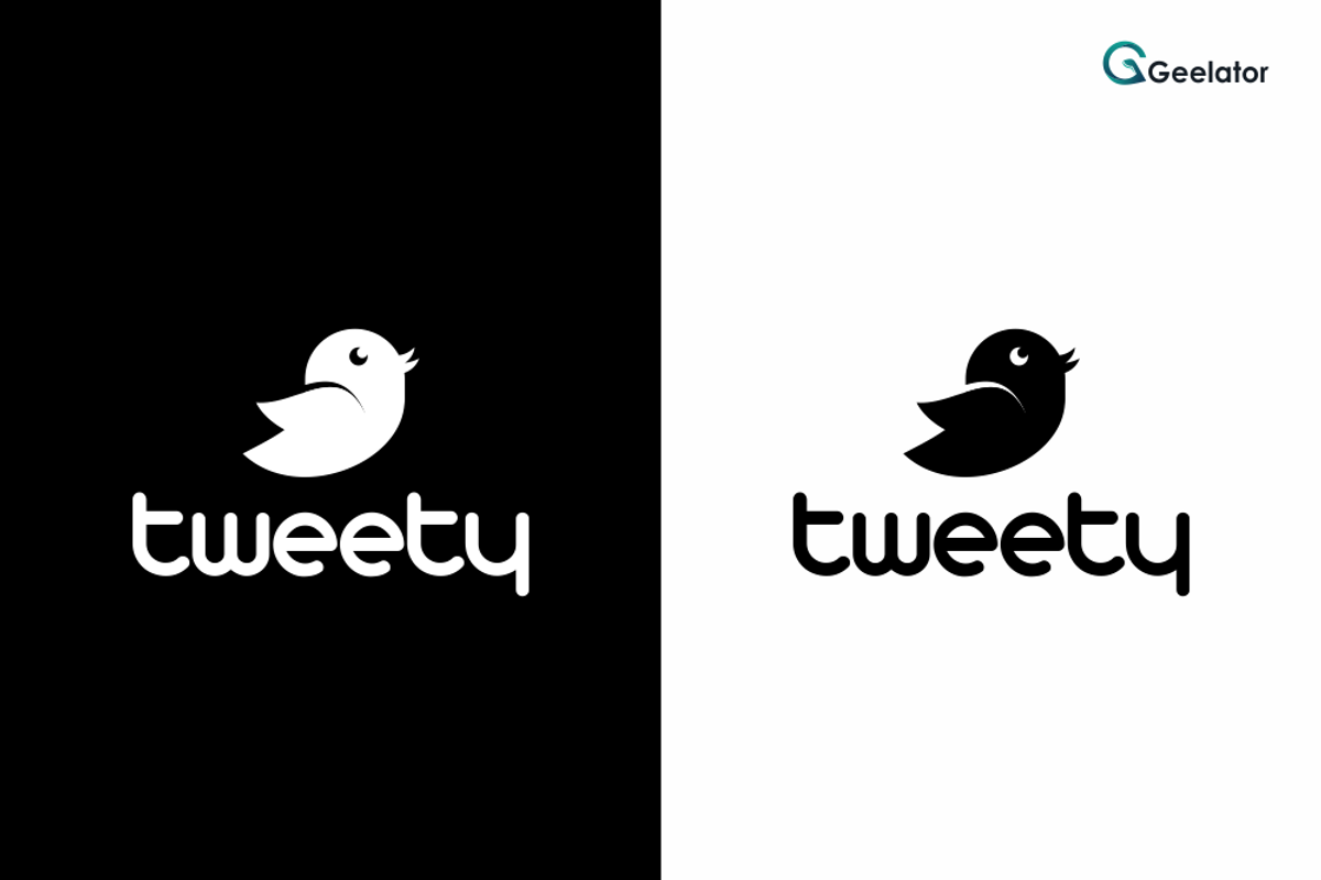 tweety Logo Template, a Branding & Logo Template by Geelator Studio