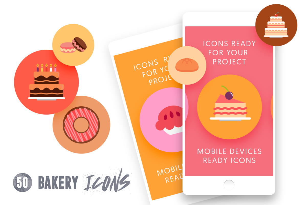 Bakery Icons | Download SVG, PNG, EPS Icons