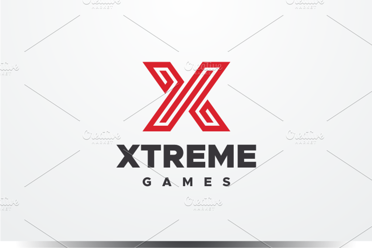 Xtreme - Letter X Logo, a Branding & Logo Template by yopie