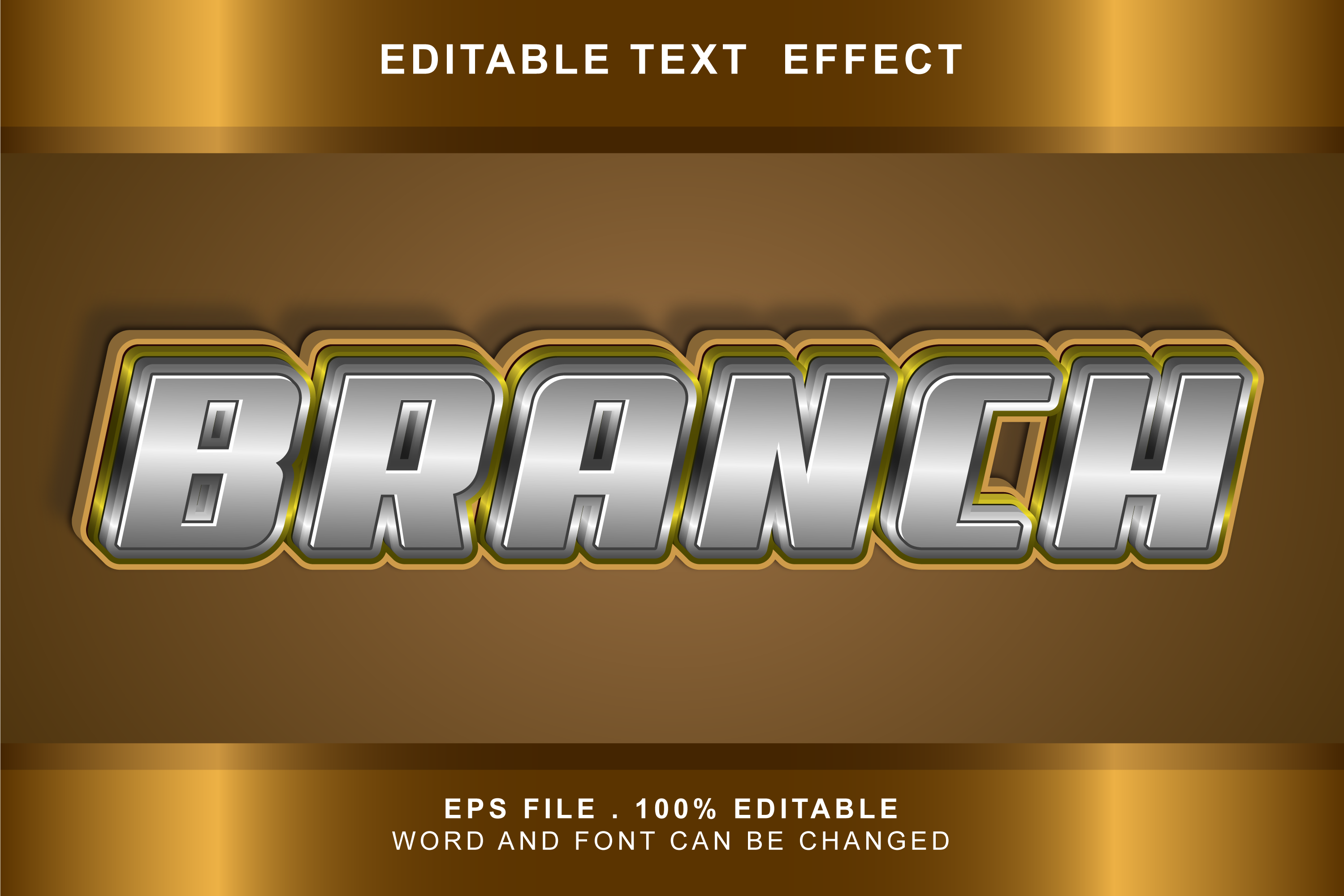 branch text effect editable, a Plug-in Add-On by rio_tj