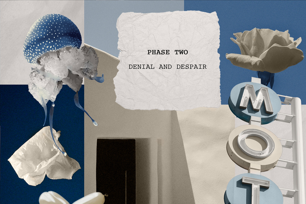 Metamorphosis. Collage pack, an Object Graphic by Purple | Creative Market