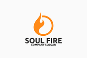 Soul Fire, a Branding & Logo Template by Brandlogo