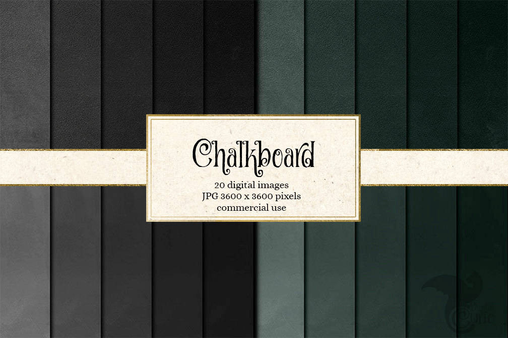20 Chalkboard Texture Digital Papers, a Texture Graphic by Digital Curio