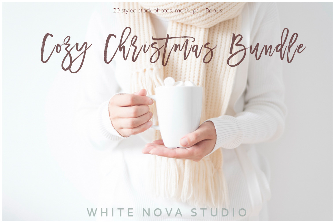 Cozy Christmas Bundle | Holiday Stock Photos ~ Creative Market