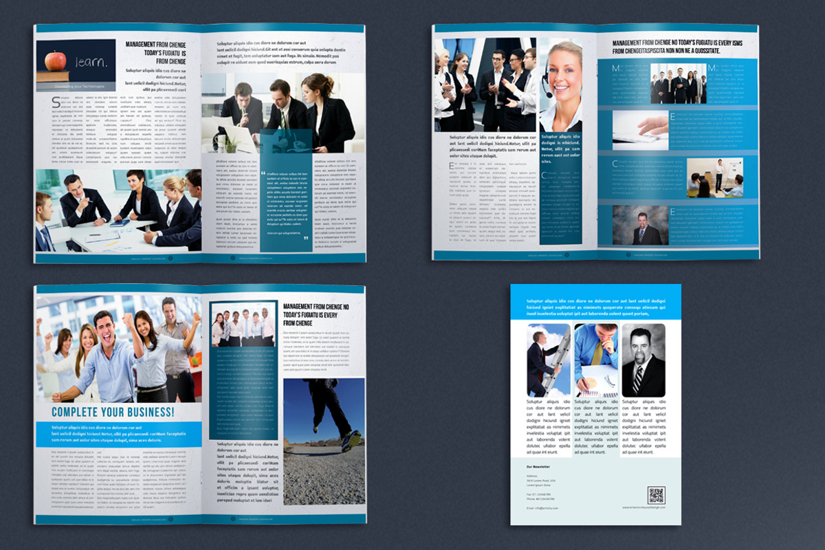 Multiformat Newspaper, a Brochure Template by artico