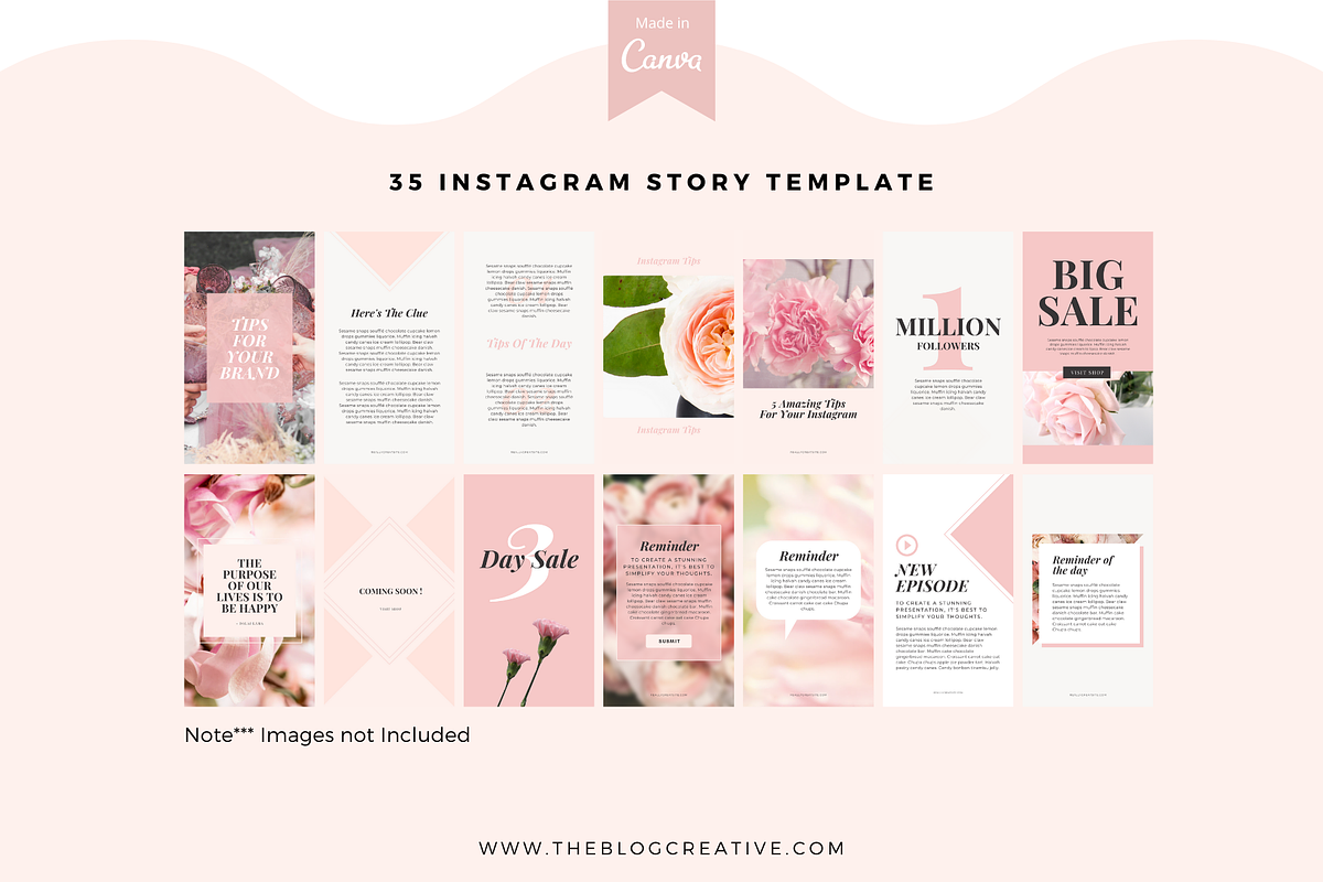 Boss Lady ,Instagram Post Templates