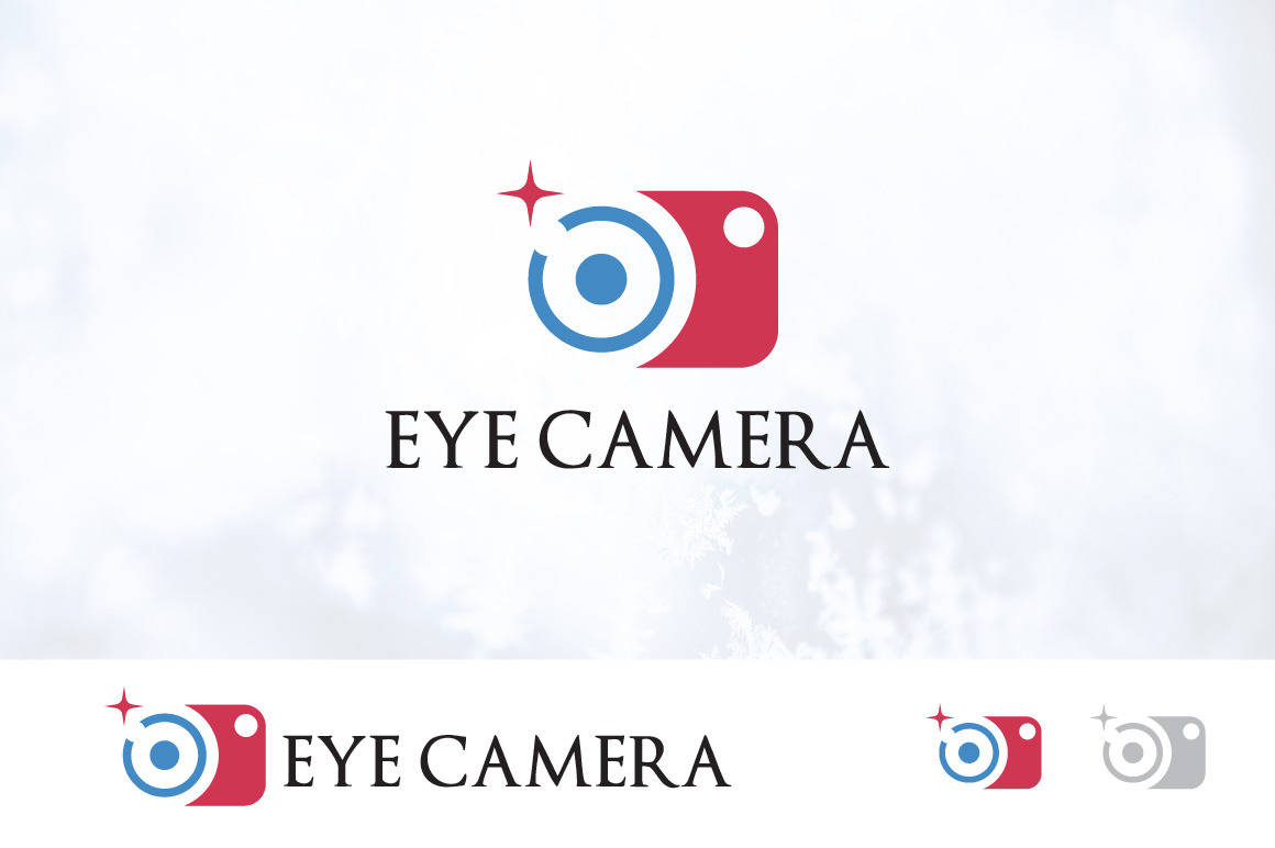 Lens Eye Camera Photography Logo, a Branding & Logo Template by ...