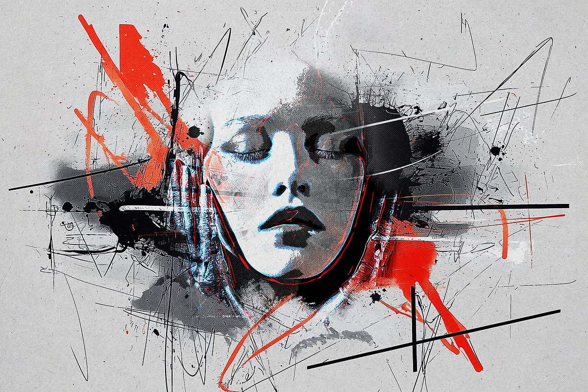 Inky Spots Photo Effect, a Layer Style Add-On by Design Squad