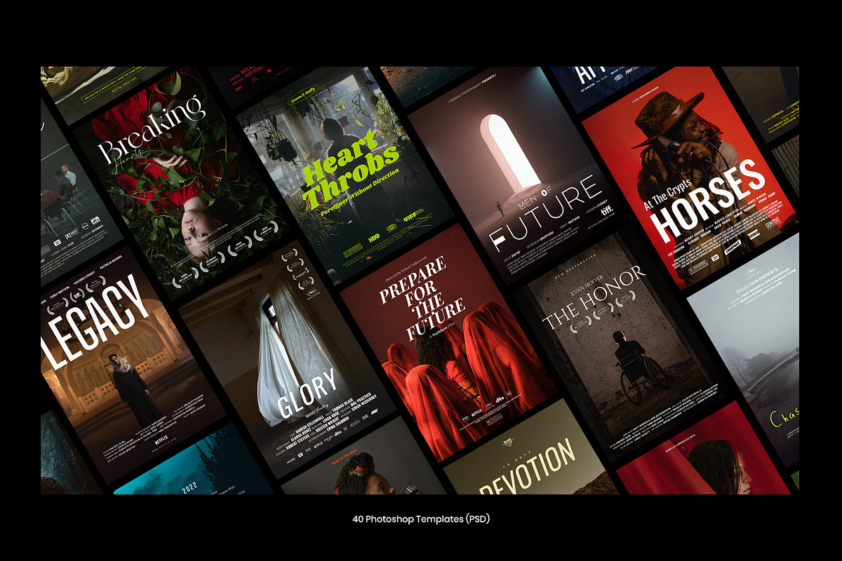 Movie Posters Vol.1, a Graphic by Pixflow