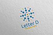 Letter D Digital Marketing Logo 66, a Branding & Logo Template by ...