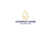 Crystal Logo Design, a Branding & Logo Template by GranzCreative