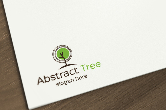 Abstract Tree Logo | Branding & Logo Templates ~ Creative Market
