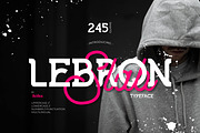 Lebron Slab Typeface