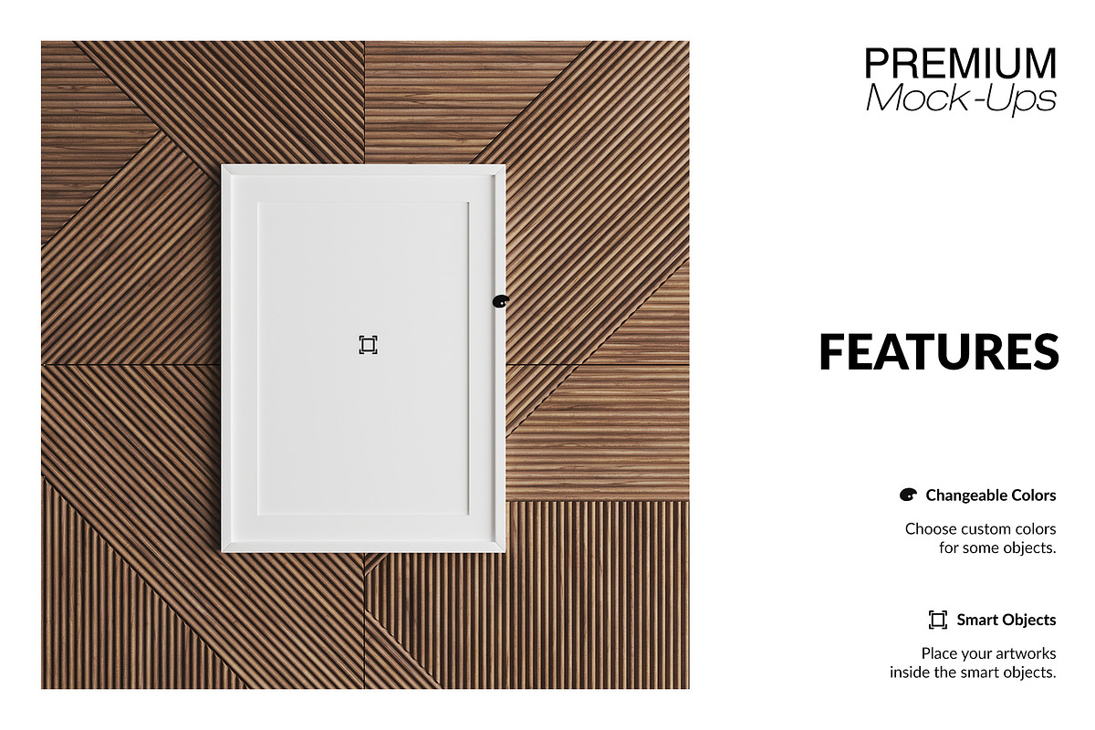 3 Shapes of Frame Mockups, a Product Mockup by mock-ups