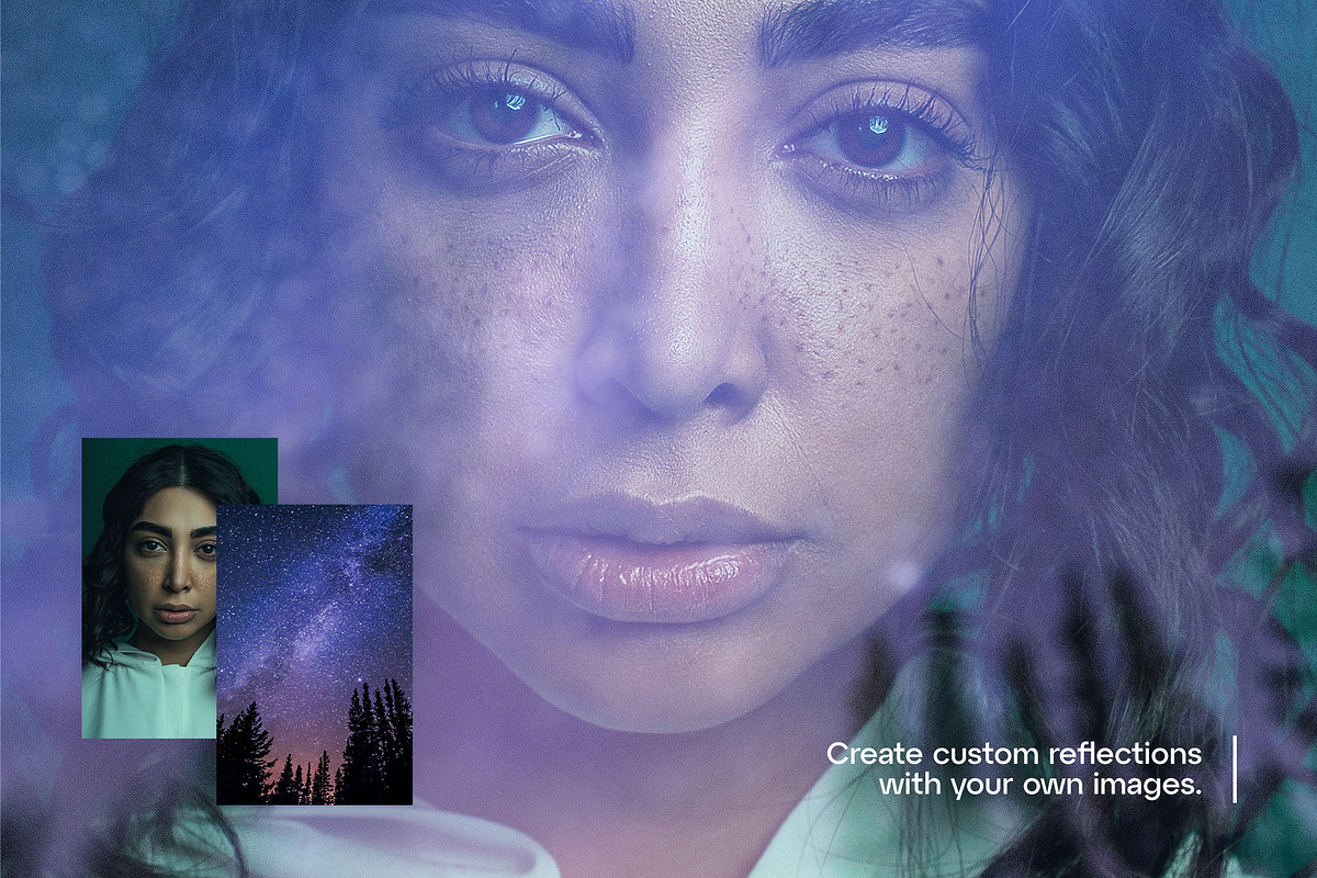 Reflex - Custom Glass Reflection, a Texture Graphic by Studio 2am ...