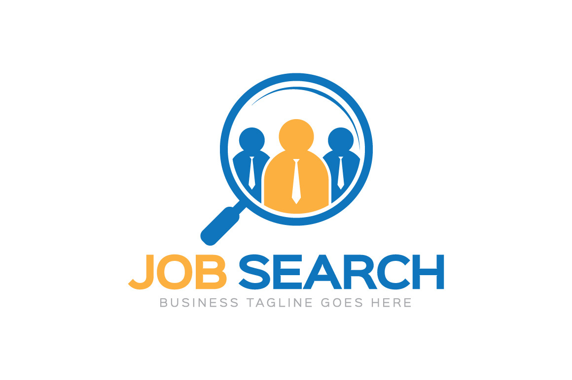 Job Search Logo, a Branding & Logo Template by LogoLabs