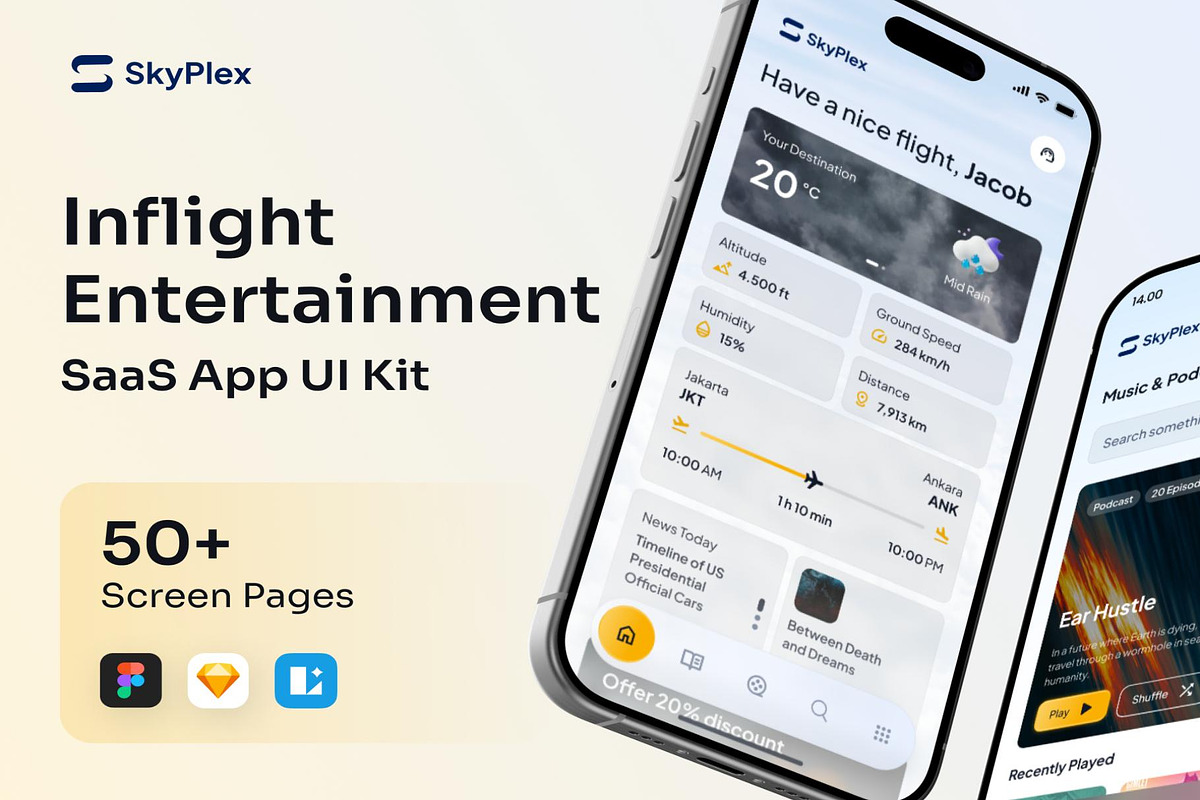 SkyPlex Inflight Entertainment Management
