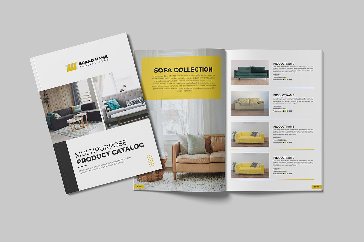 Furniture Catalog Design