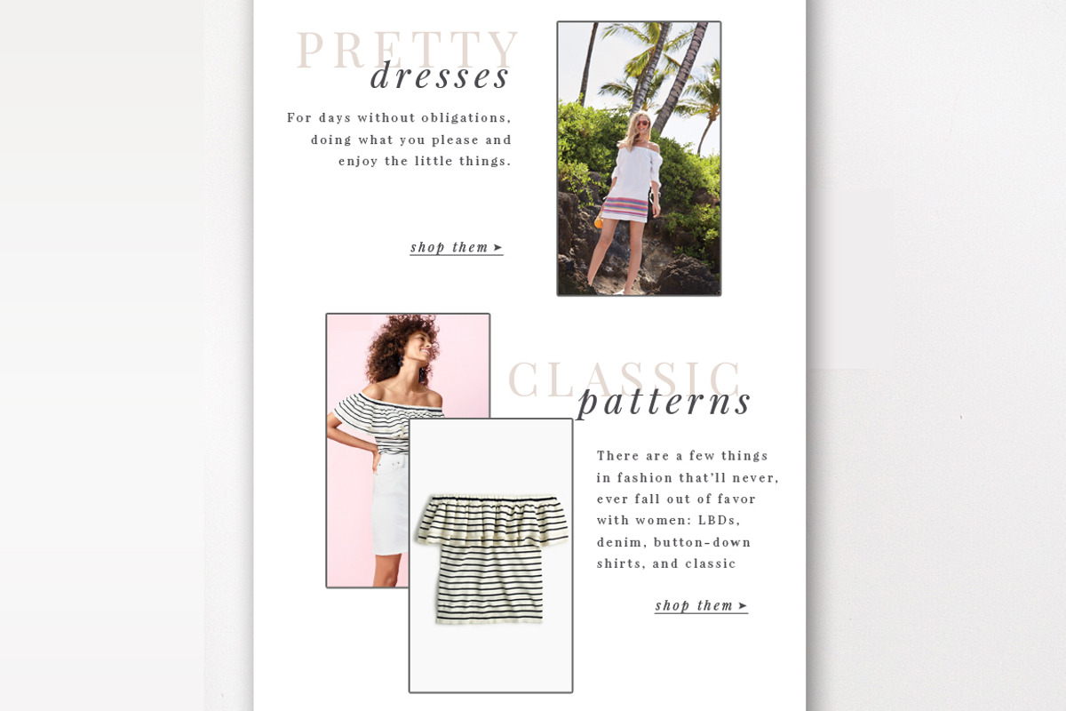 Fashion E-Commerce Email Template, an Email Template by By Stephanie Design