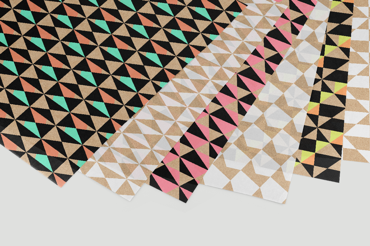 Geo Shapes Patterns, a Pattern Graphic by Hello Mart