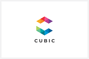 Cubic - Letter C Logo, a Branding & Logo Template by yopie