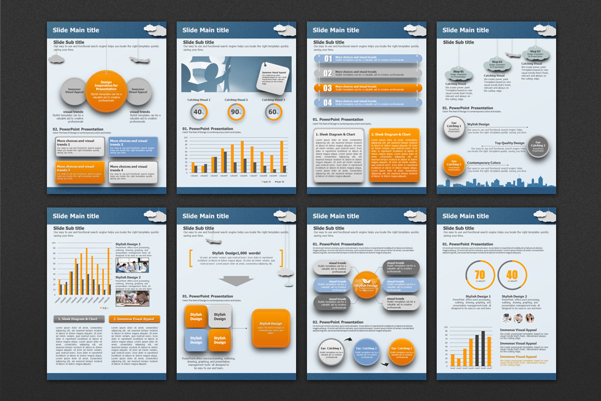 Paper Vertical Presentation Slides, a Presentation Template by Good ...