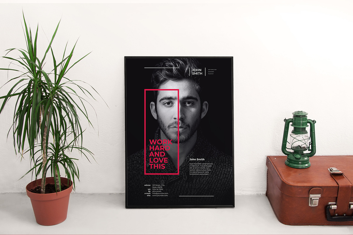 Art Director Poster, a Flyer Template by TemplatesNow!