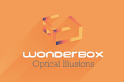 Wonderbox Optical Illusions, a Branding & Logo Template by LuisFaus