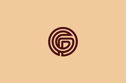 simple A initial logo, a Branding & Logo Template by ZHR Creative