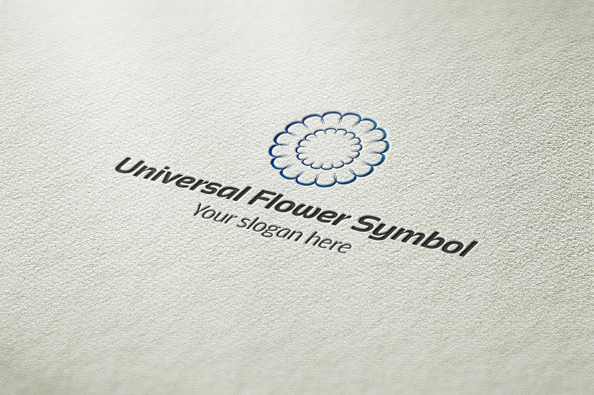 Universal Flower Symbol | Branding & Logo Templates ~ Creative Market