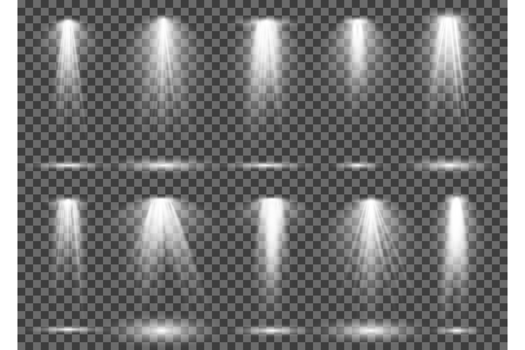 Spotlight light. Projection, an Object Graphic by YummyBuum | Creative ...