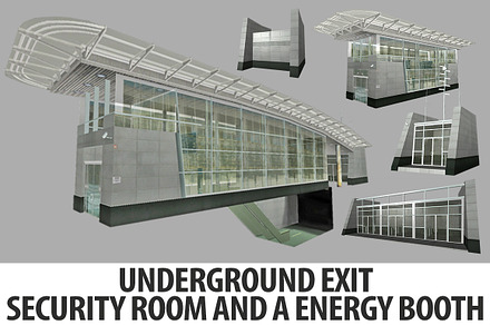 Round Building, an Architecture 3D Model by Beatheart Creative Studio