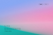 LED GRADIENTS, a Texture Graphic by kuro