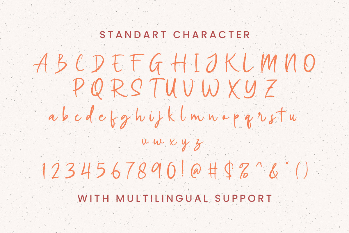 Mageline - Modern Calligraphy, a Script Font by Letterhend Studio