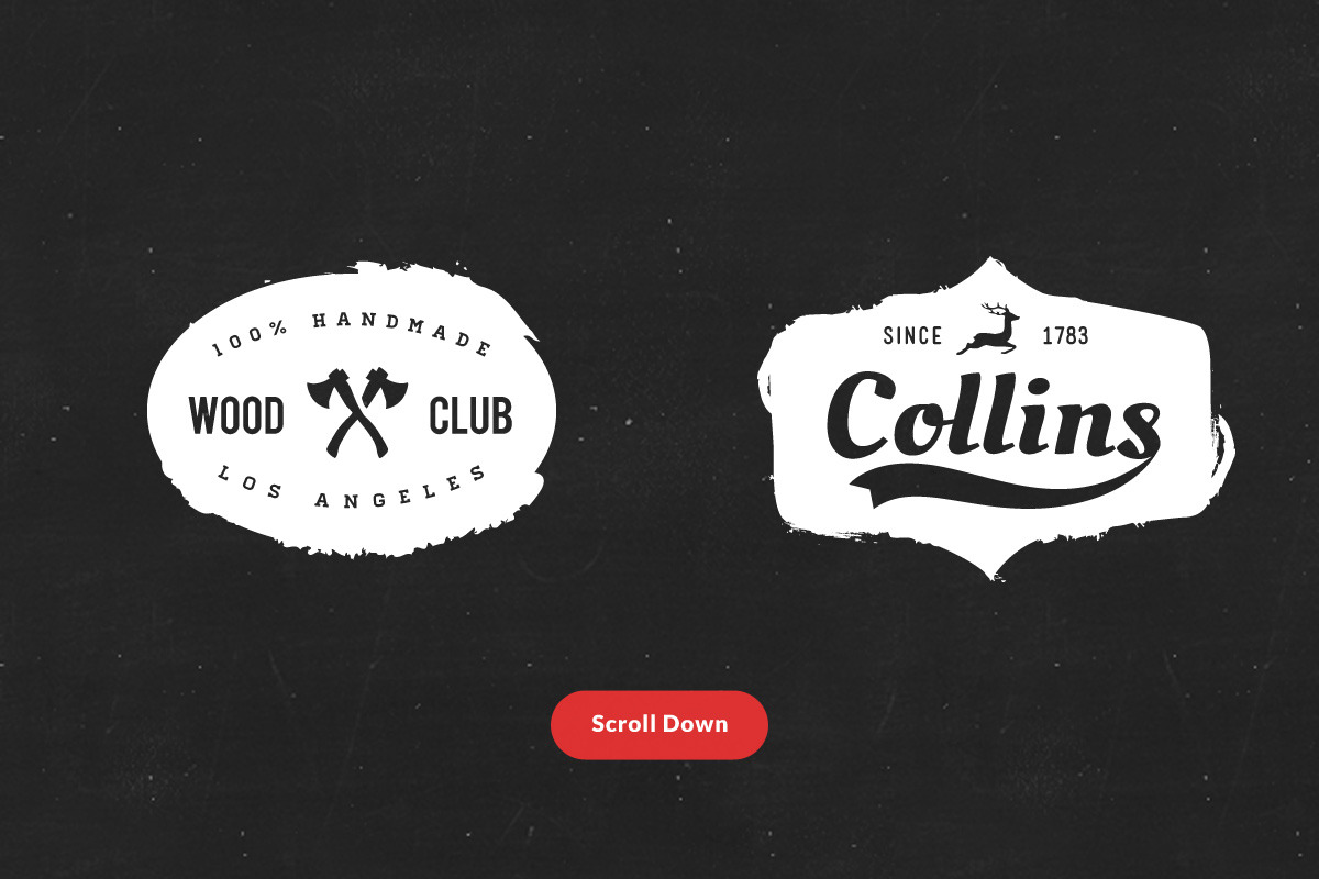 20 Ink Logos, a Branding & Logo Template by vuuuds