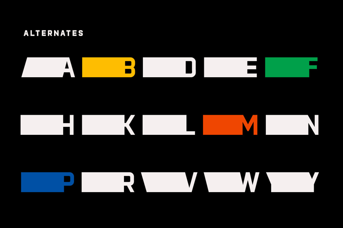 Protrakt Variable, a Font by Arkitype