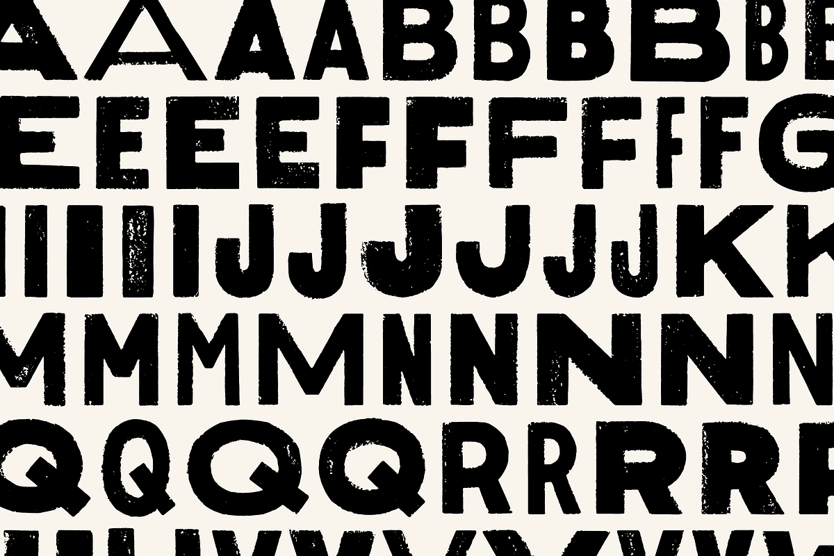 Mixed Font!