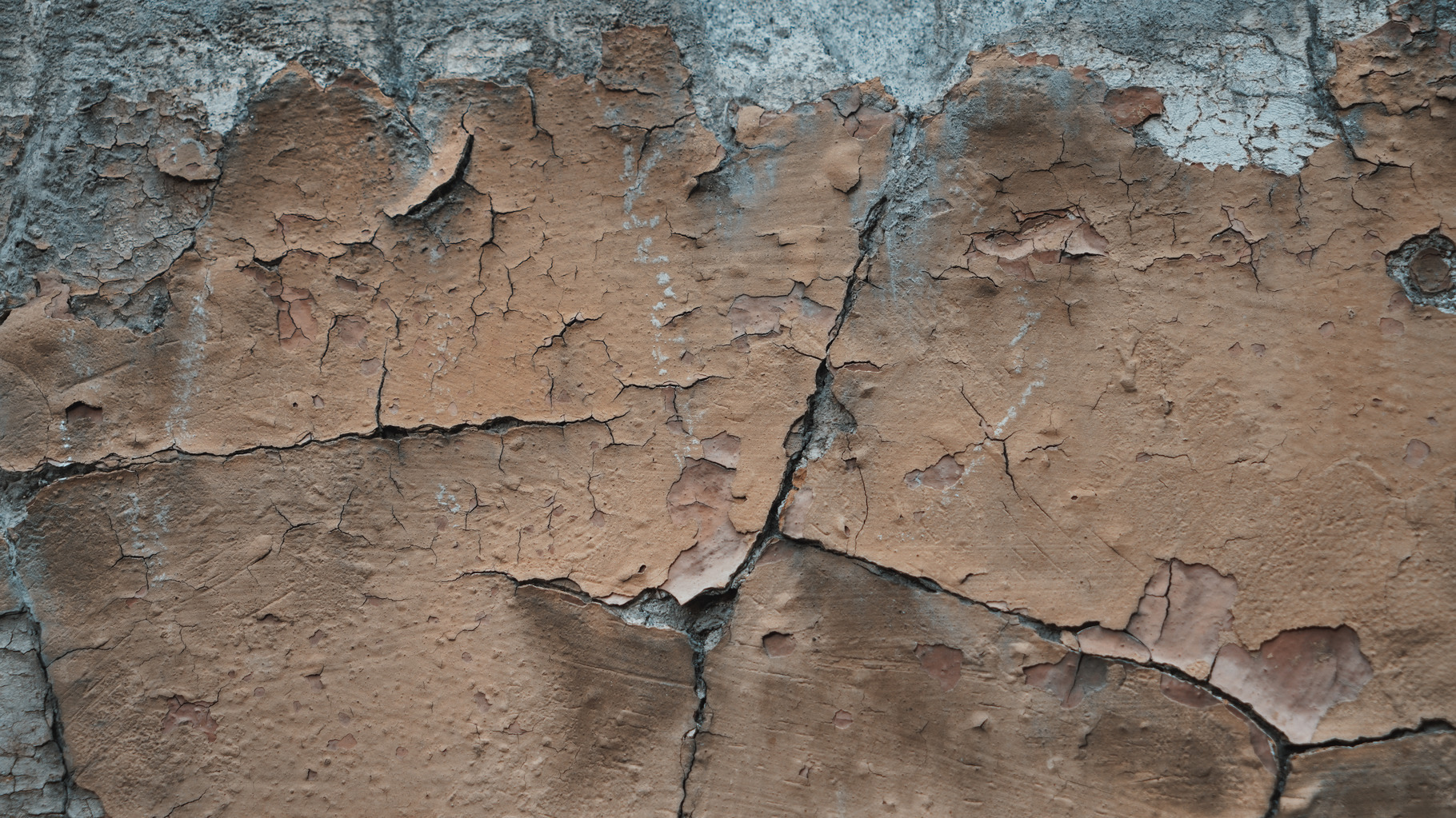 Broken wall background texture featuring red, wall, and texture, an ...