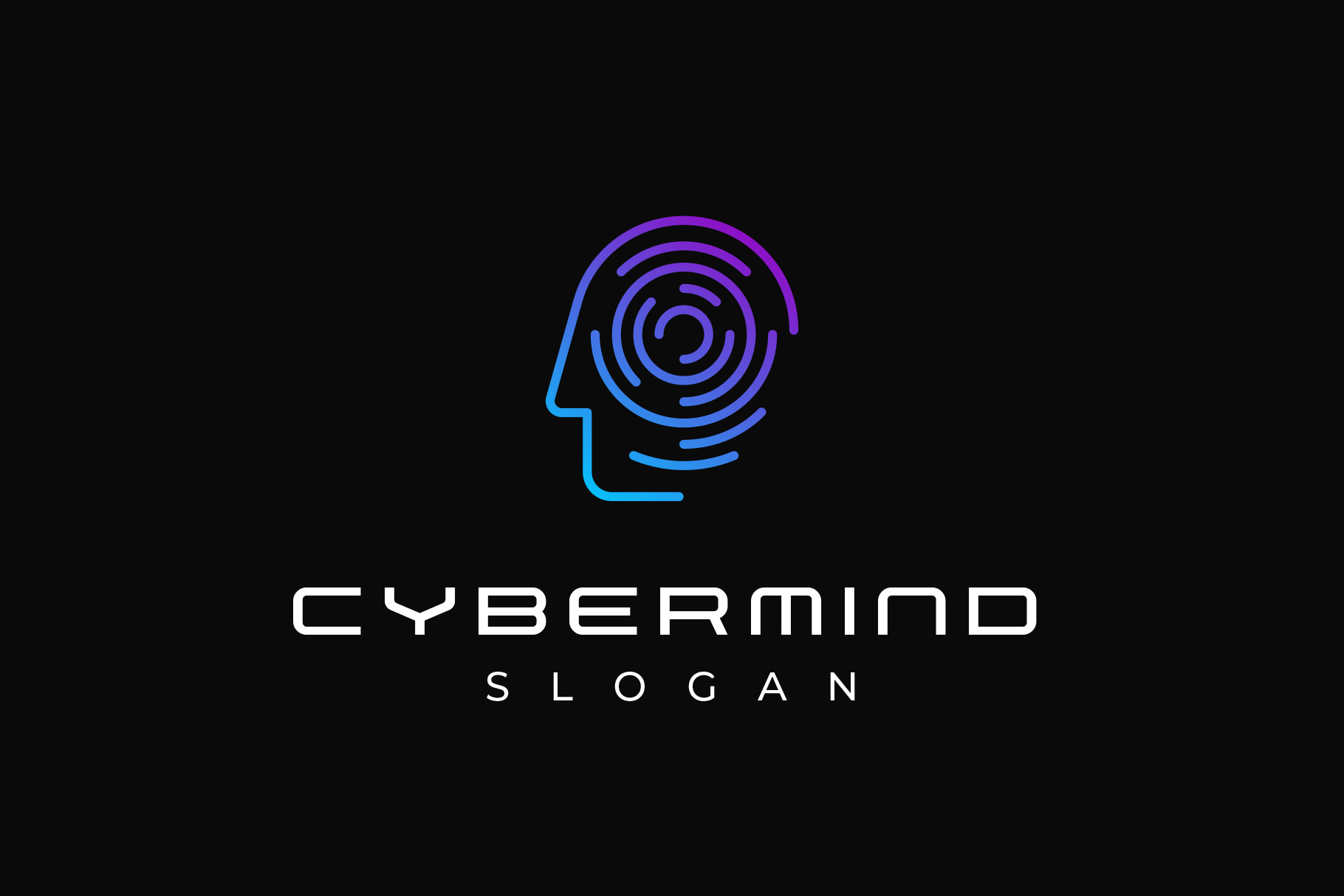 Artificial Intelligence Mind Logo, a Branding & Logo Template by ...
