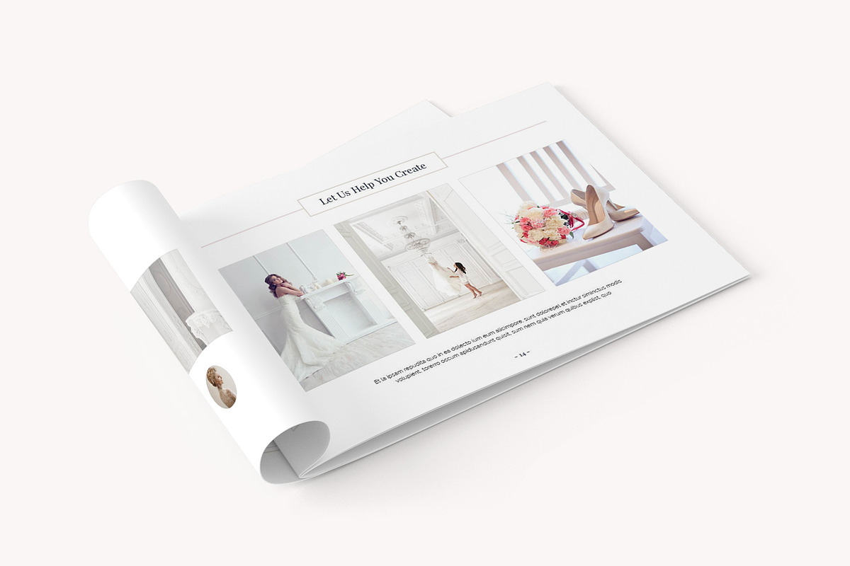 Cara Brochure Template, a Brochure Template by SlideStation