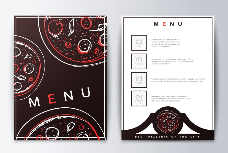 Restaurant menu or coffee., a Background Graphic by Vectorist