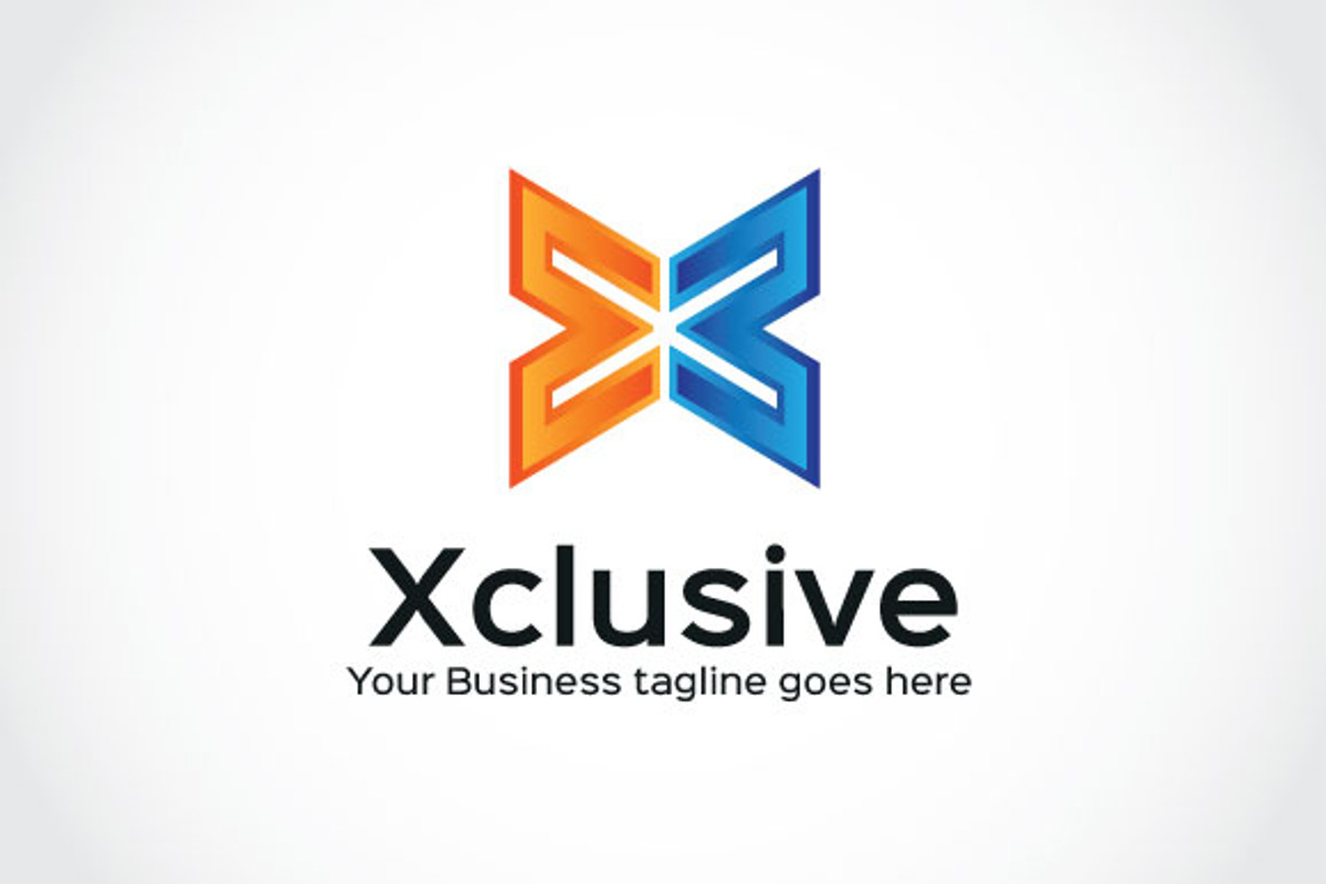 Xclusive Logo Template, a Branding & Logo Template by The Branding Fusion