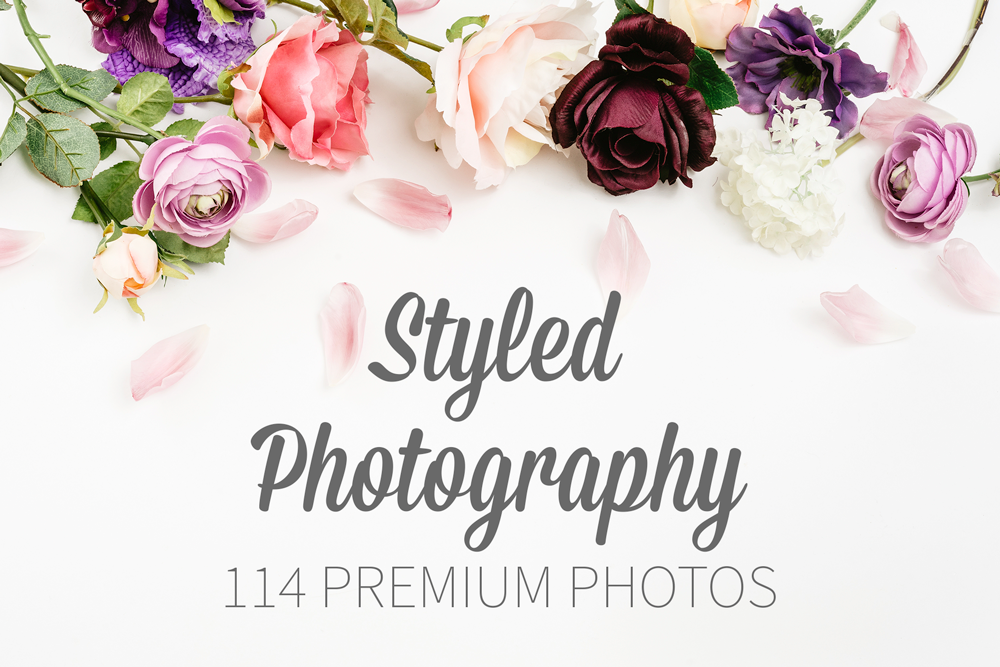 Styled Photography ~ 114 HQ Photos, an iPad Mockup by Barn Images