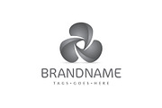 Triple Speech Bubble Custom Logo