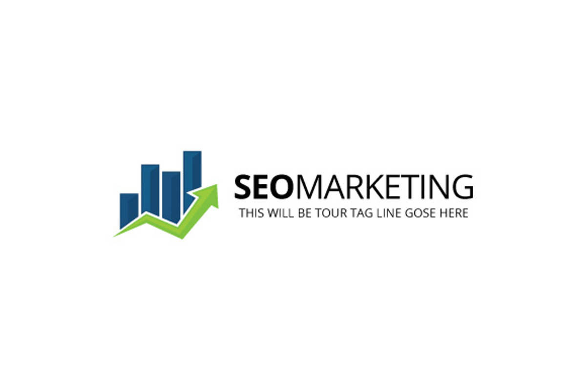 SEO Marketing Logo Template, a Branding & Logo Template by The Branding ...