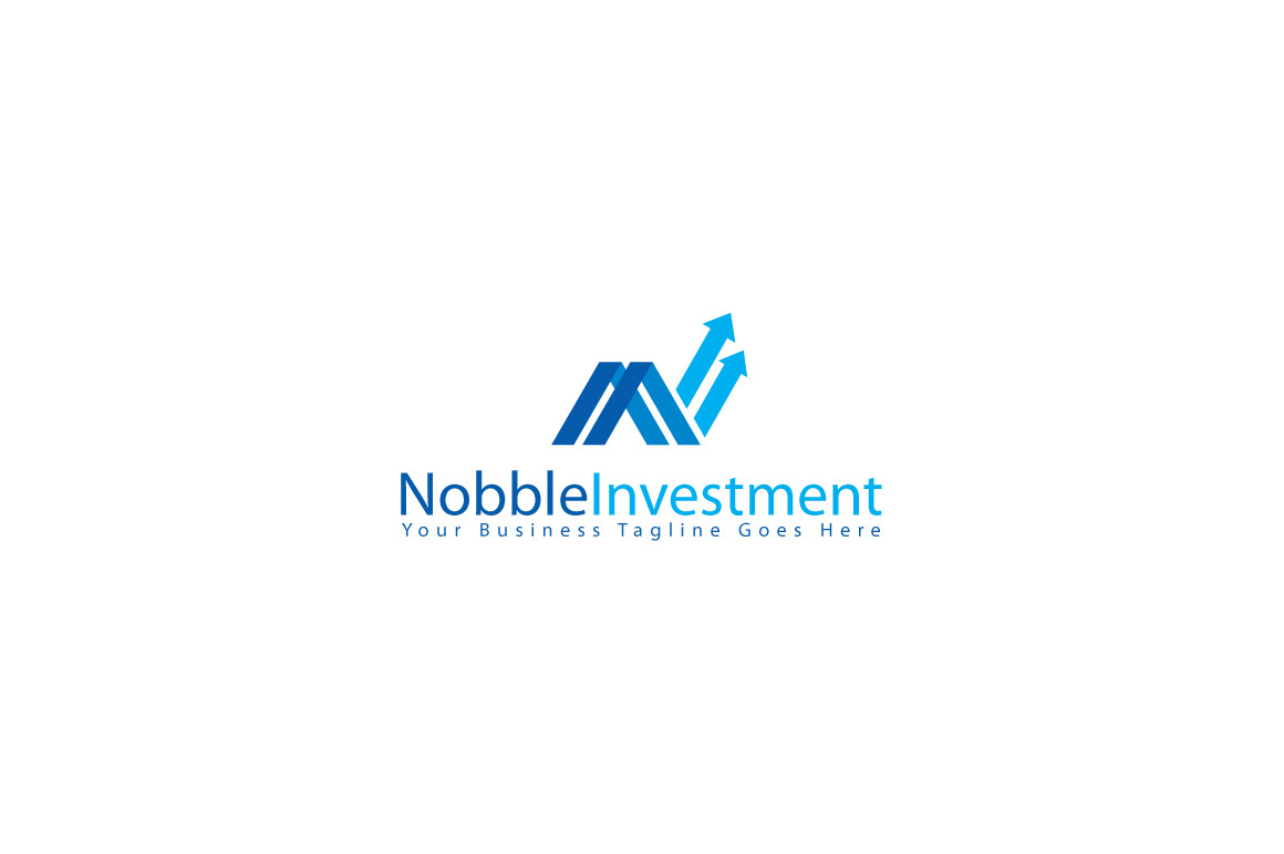 Nobble Investment Logo Template, a Branding & Logo Template by Logo20