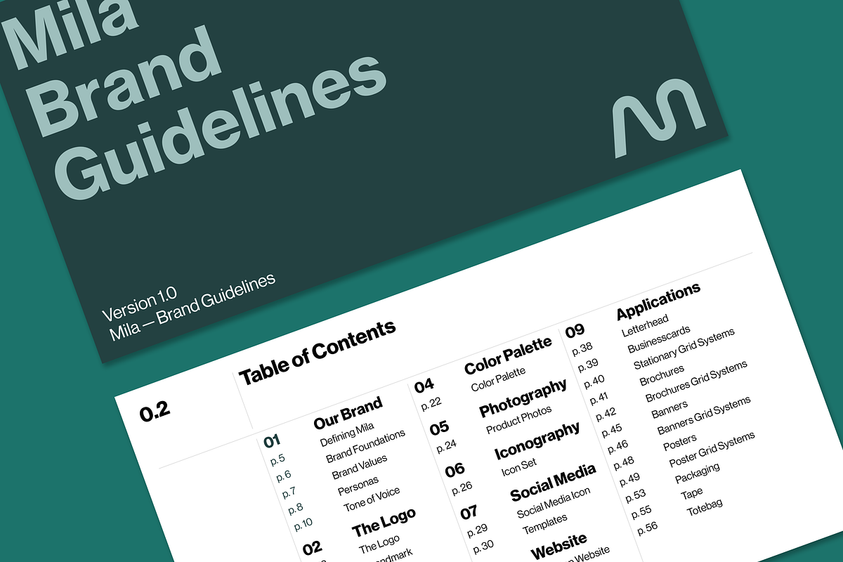 Complete | Brand Guidelines Template